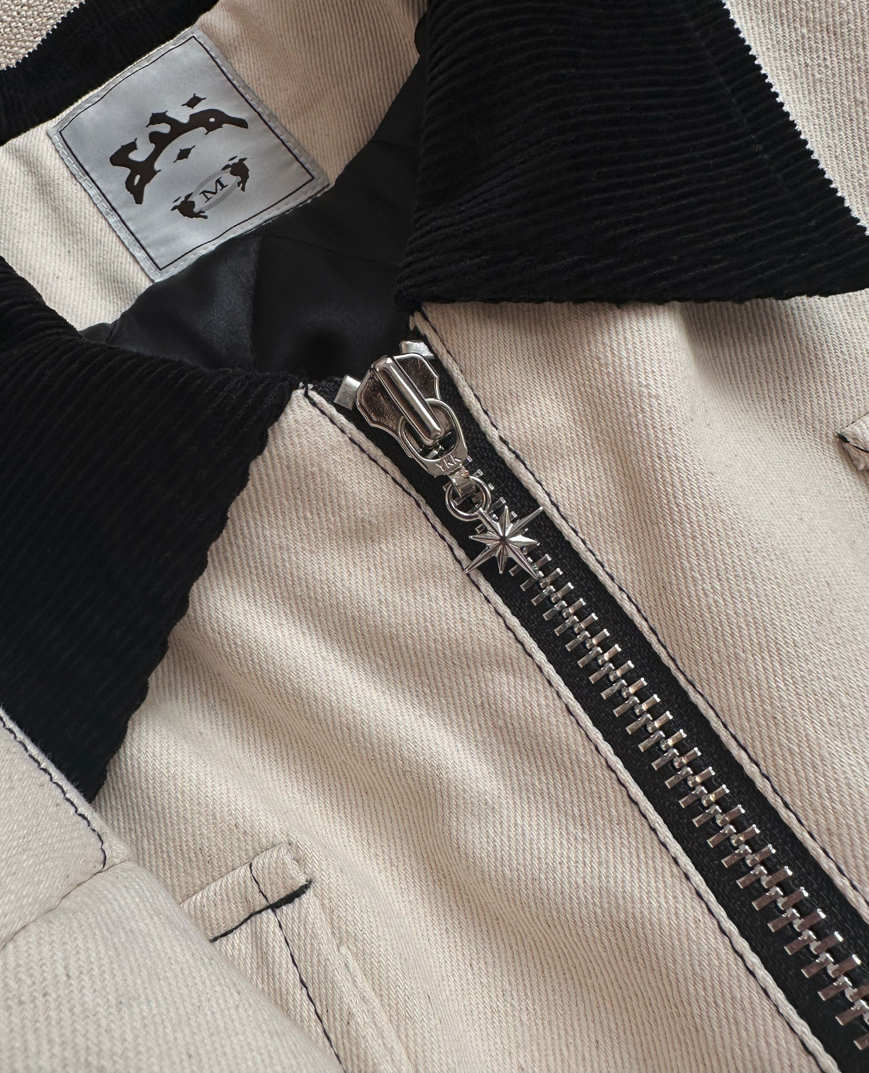 TWILL WORK JACKET – DIVINBYDIVIN