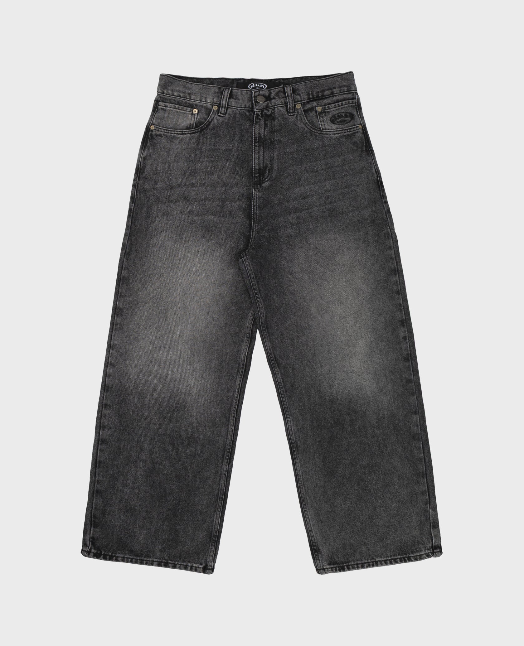 DivinByDivin | Washed Grey Beast Denim Jeans