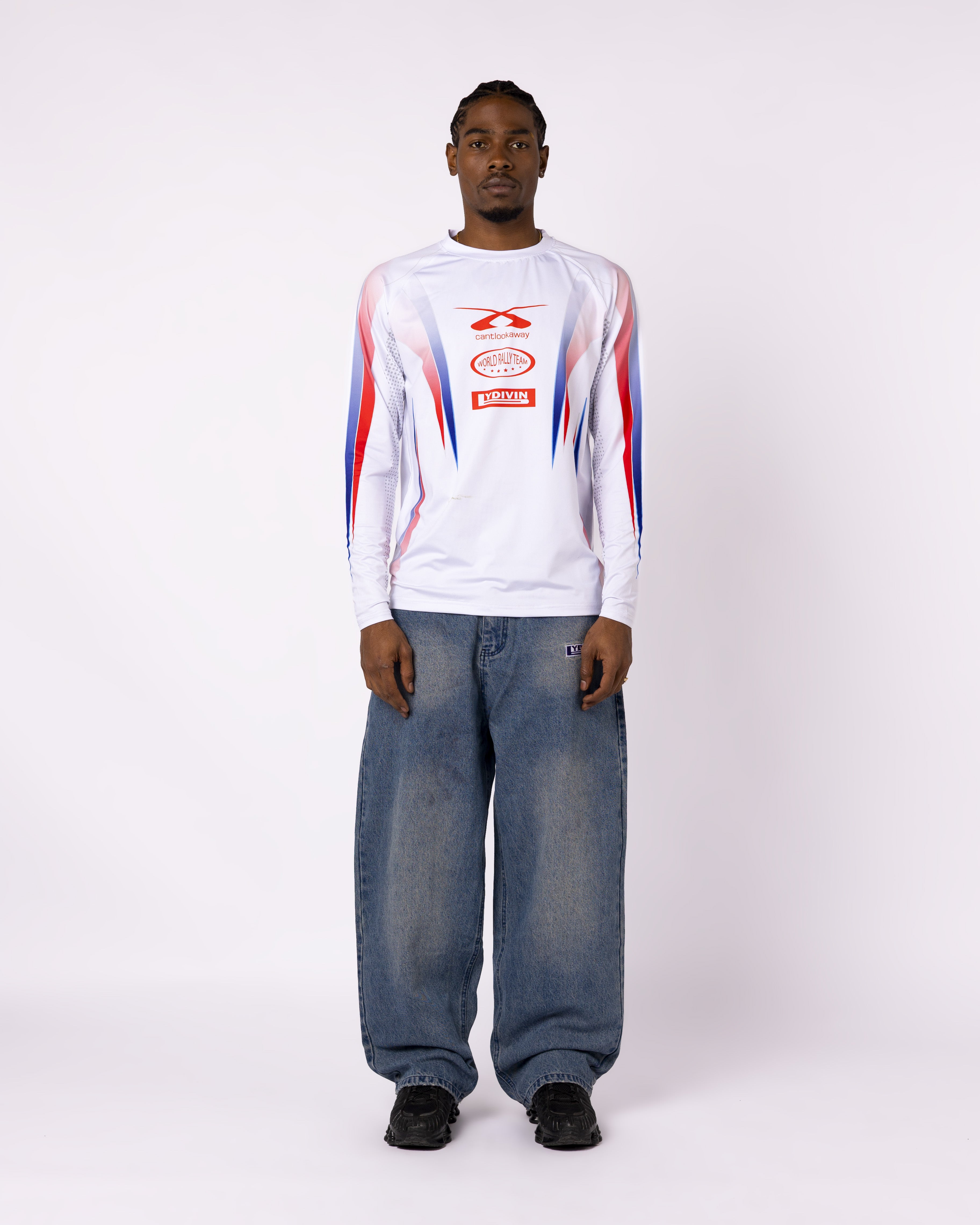 DivinByDivin | Rally Crew LongSleeve - BreakPoint Collection
