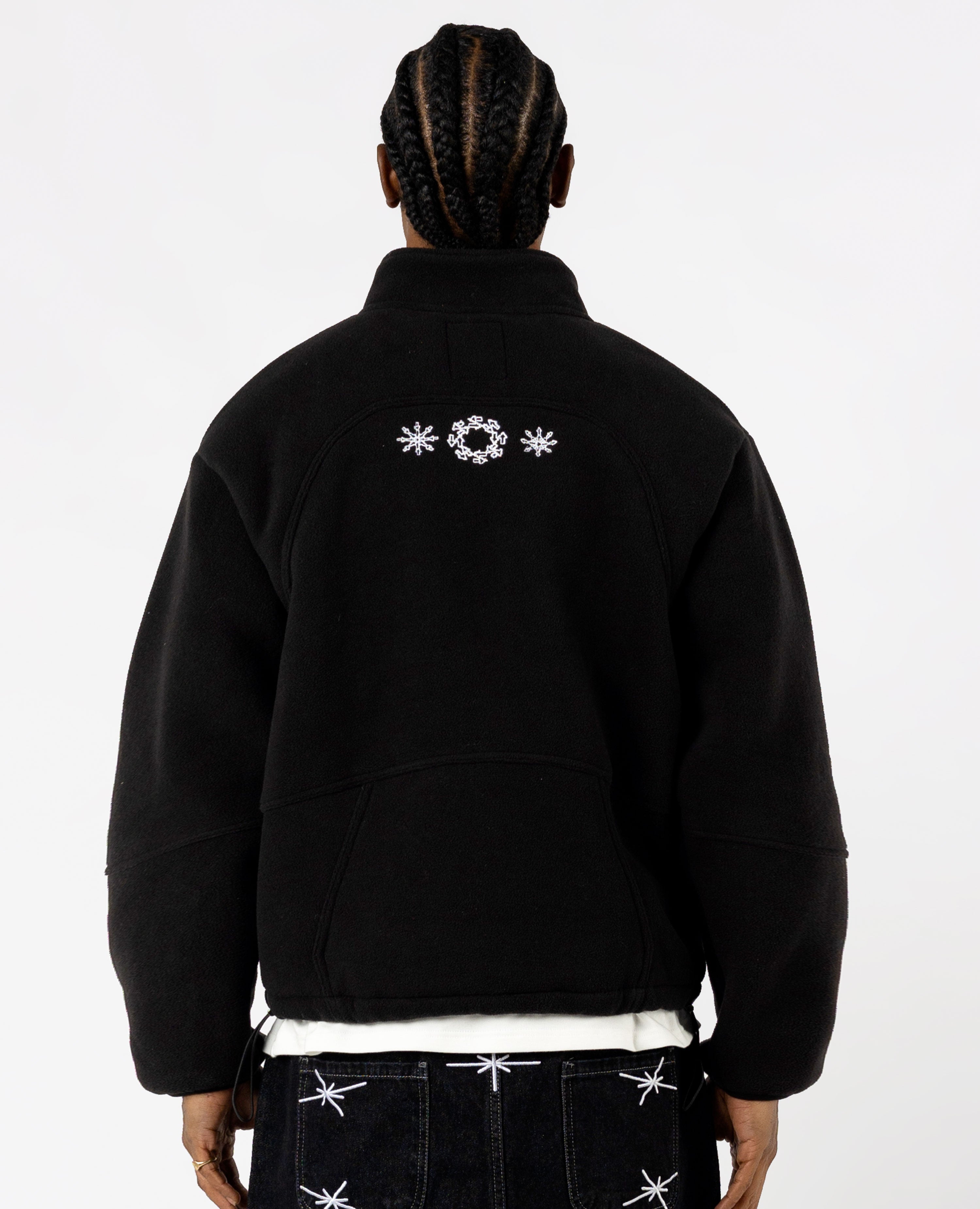 DARK PIXEL FLEECE JACKET – DIVINBYDIVIN