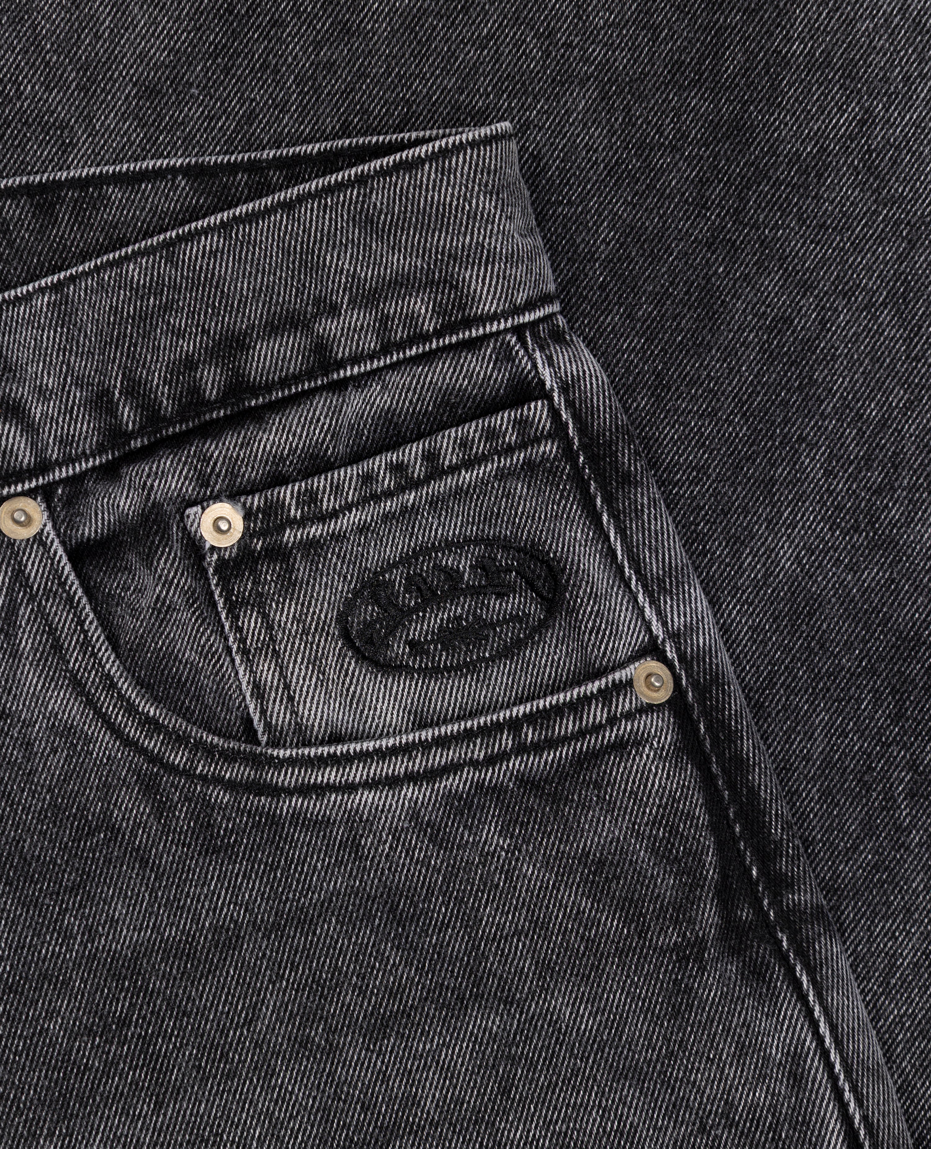 DivinByDivin | Washed Grey Beast Denim Jeans