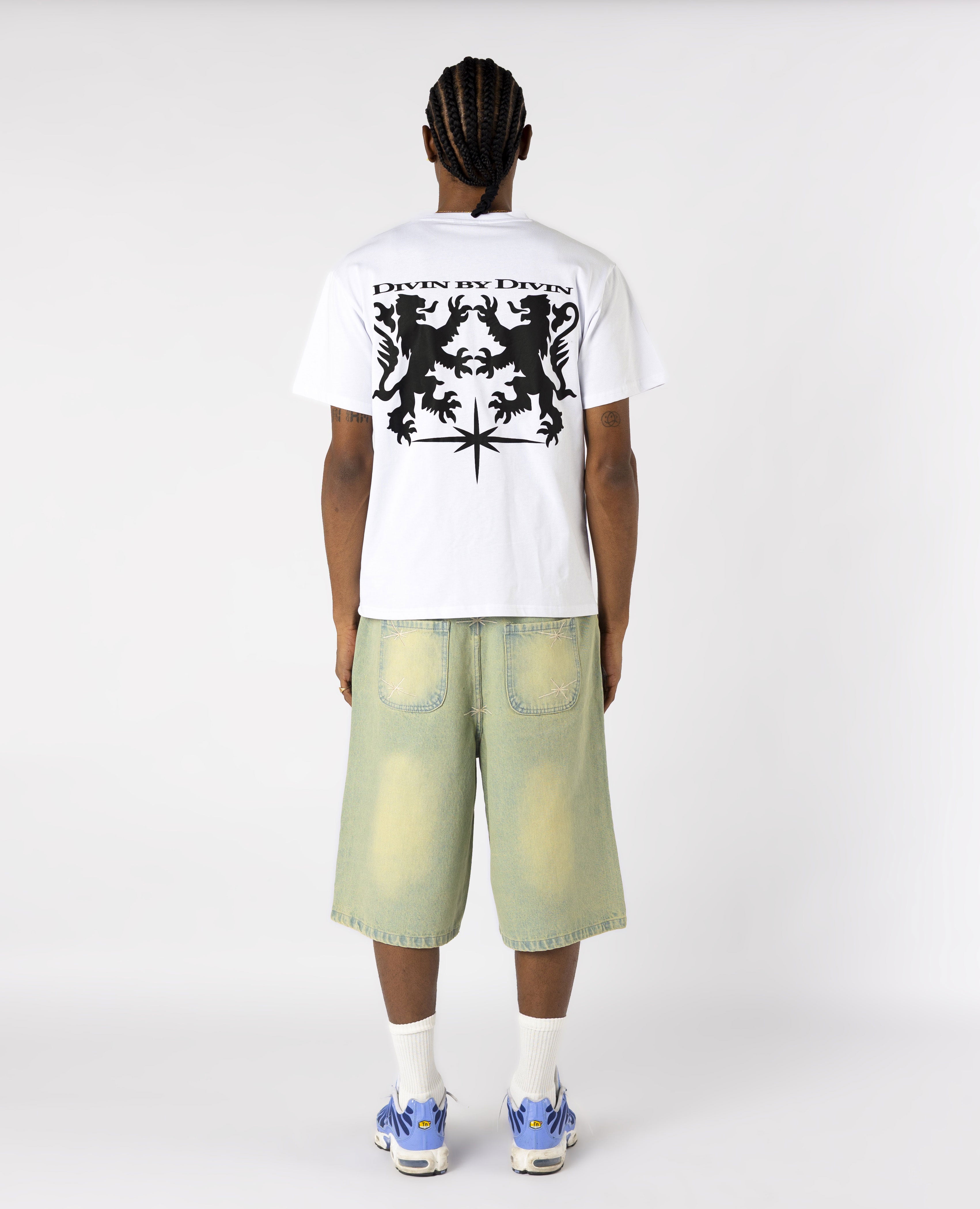 DivinByDivin | White Beast T-Shirt
